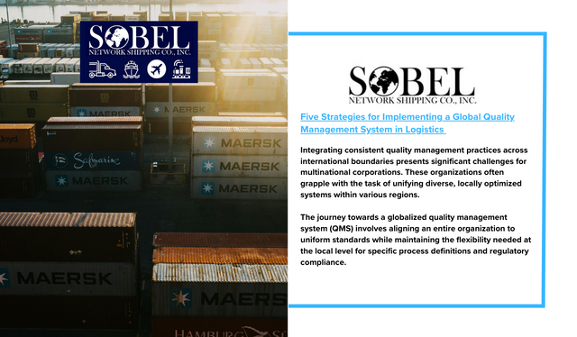 Five Strategies for Implementing a Global Quality Management System in ...