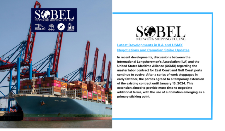 Latest Developments in ILA and USMX Negotiations and Canadian Strike ...