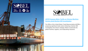 USTR Proposes Major Tariffs on Chinese Maritime Carriers Amid Section ...