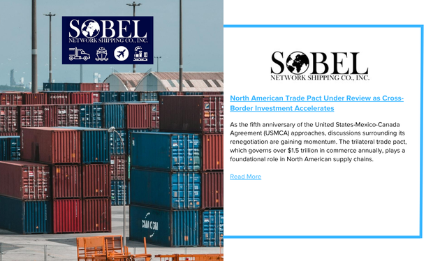 North American Trade Pact Under Review as Cross-Border Investment ...